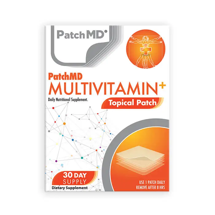 Multivitamin Patch – Wellness & Beyond, PC